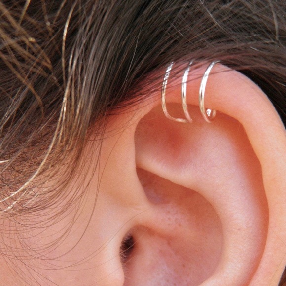 Lulus | Jewelry | Raina Banded No Pierce Bohoindie Cute Ear Cuff | Poshmark